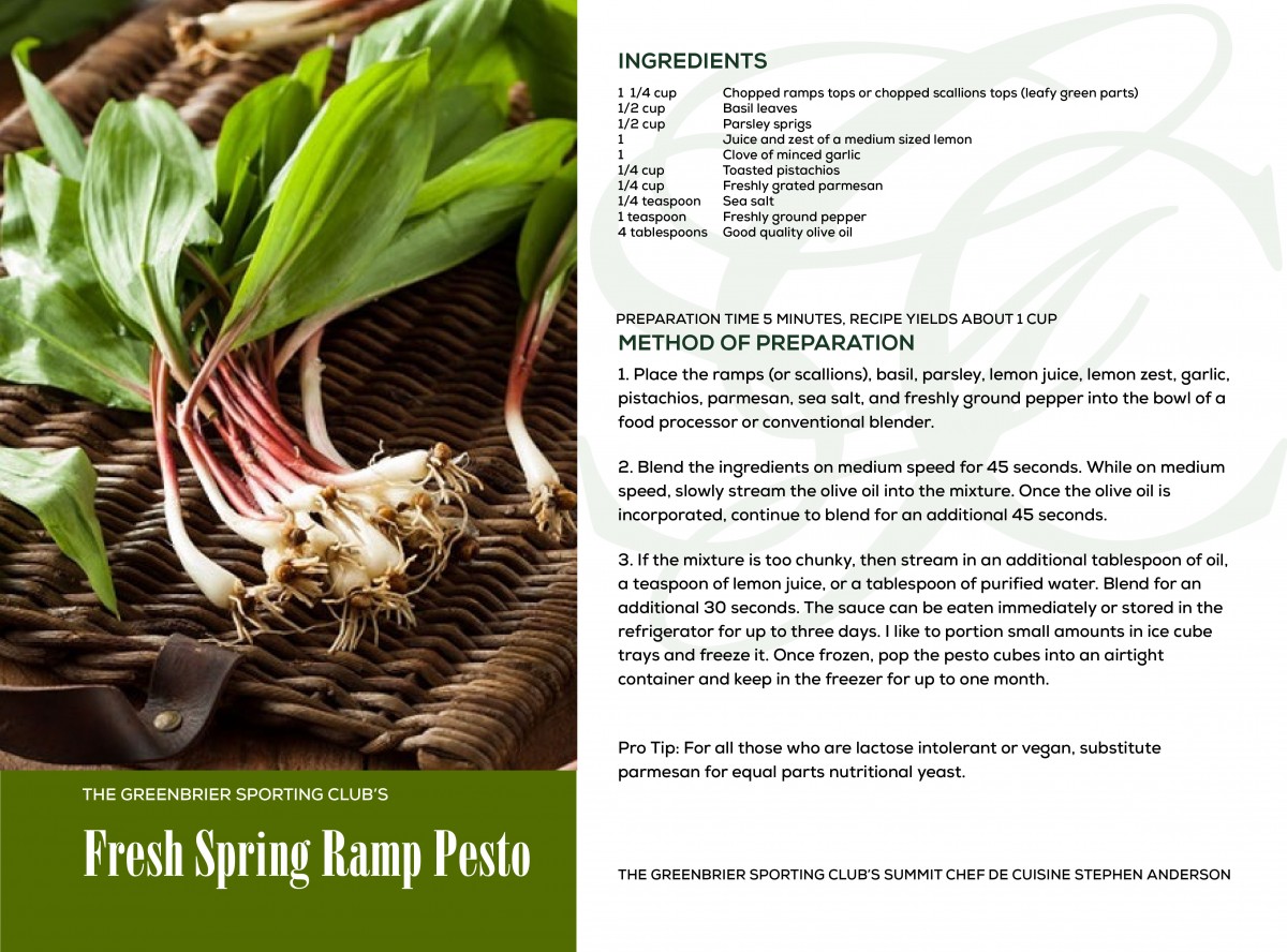 Appalachian Spring Vegetables: Ramps – Greenbrier Living